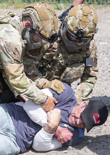 Vigilant Guard 23-3 mock riot exercise | Gallery | wyomingnews.com