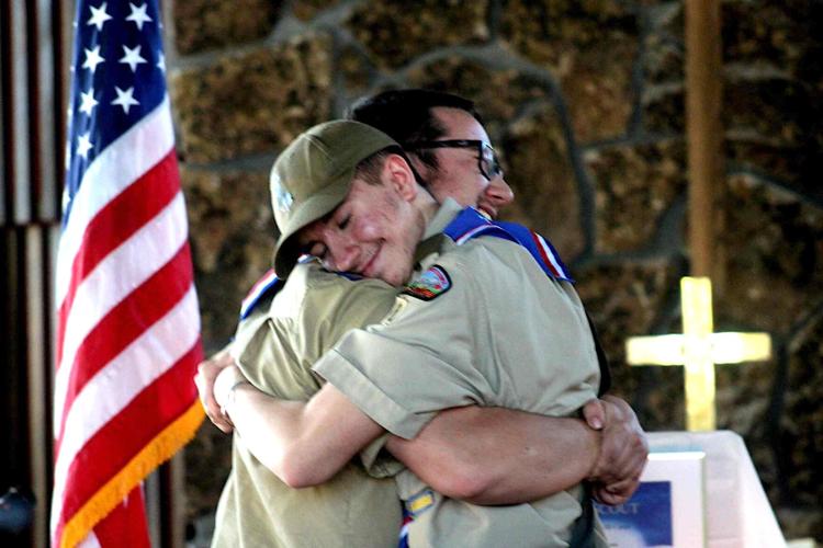 A badge of honor: Logan McCann achieves Eagle Scout ranking | Rocket ...