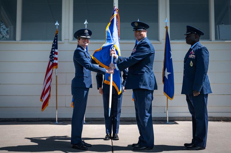 Col. Terrance Holmes takes command of 90th Missile Wing at F.E. Warren ...