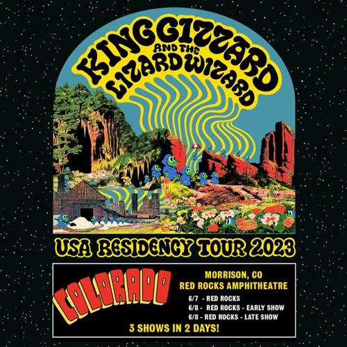 The best Red Rocks concerts of 2023 that won't put you in debt ...