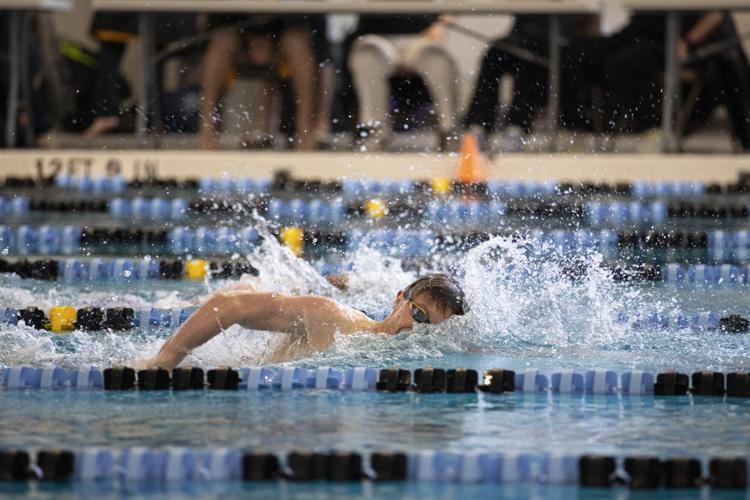 Work ethic, intelligence and race strategy have South's Caleb Brewer dominating in the pool ...