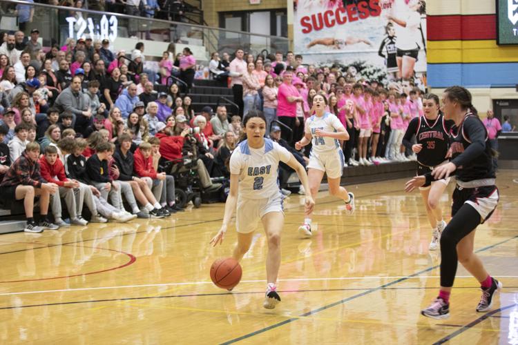 Cheyenne East v Cheyenne Central girls basketball | Gallery ...