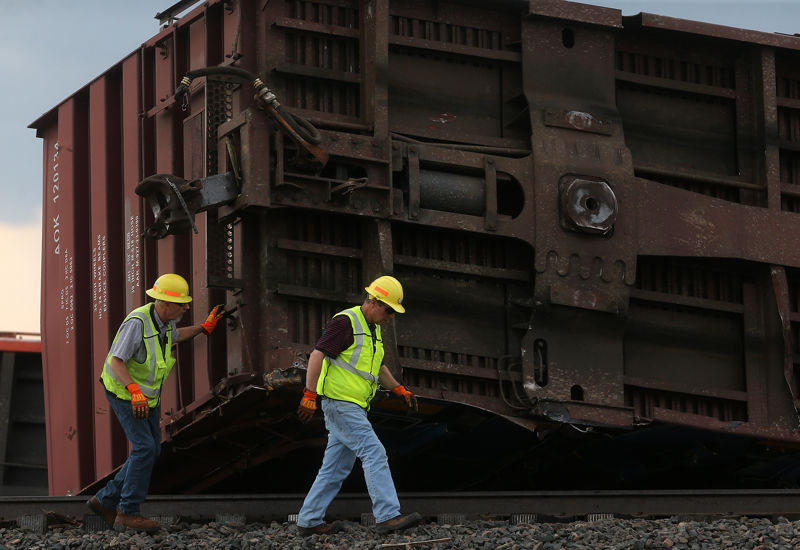 Union Pacific train derails west of Cheyenne | Gallery | wyomingnews.com