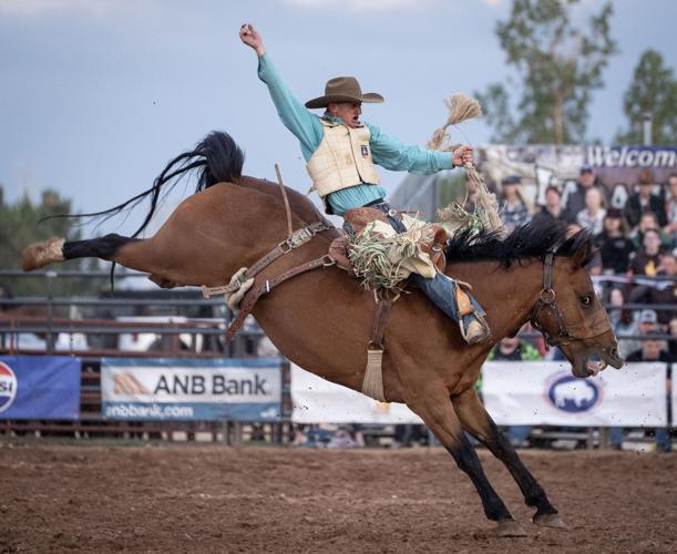 Laramie Jubilee Days PRCA rodeo begins | Laramie Jubilee Days ...