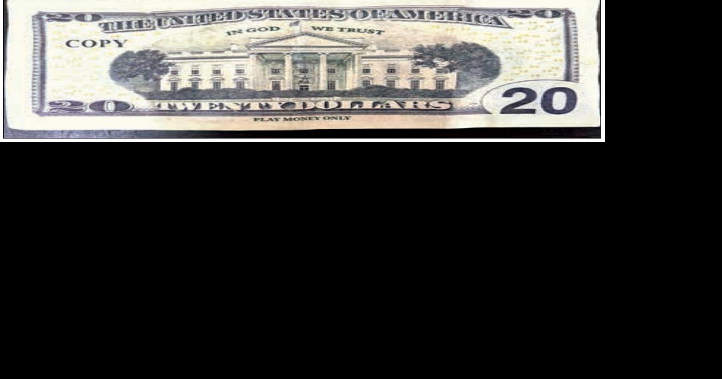 Movie prop currency found in Saratoga; one used at a local business ...