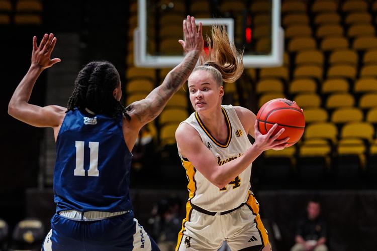 Cowgirls survive ugly 2nd half against Nevada | University of Wyoming ...