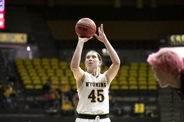 University of Wyoming women's basketball beats the University of Denver ...