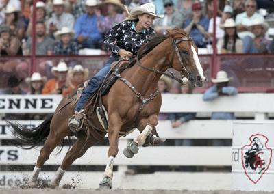Mid-rodeo grounds improvements led to records in barrel racing ...