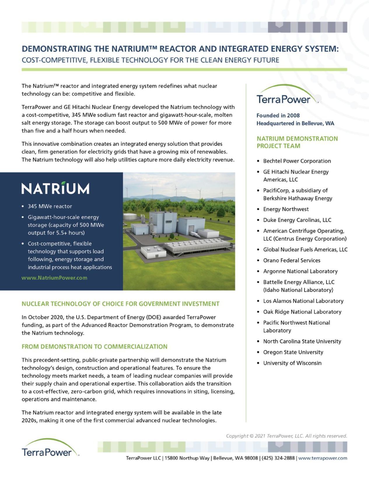 Gordon: Bill Gates-driven nuclear power plant to be built in Wyoming ...