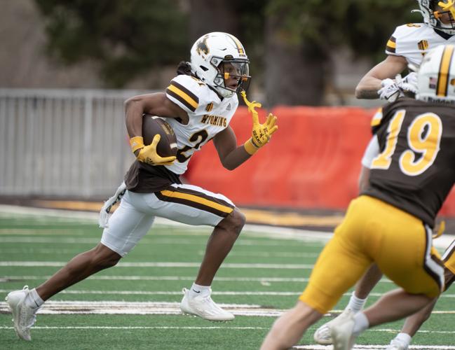 Taylor column: Chris Durr Jr. is a freshman to watch for the Cowboys | University of Wyoming ...