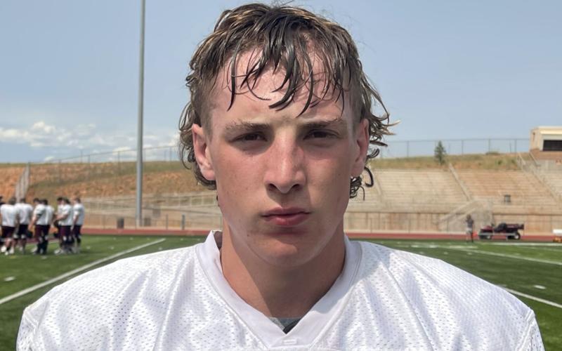 Resilience has defined the career of LHS senior Kyler Roberts | Laramie ...