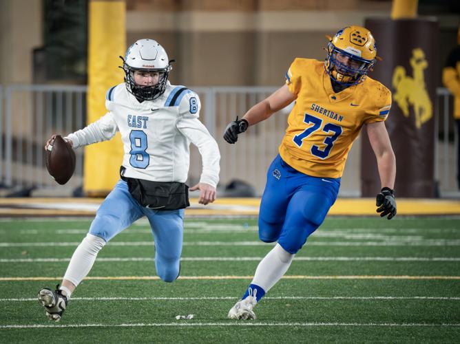 Sheridan tops Cheyenne East to win fourth straight Class 4A football ...