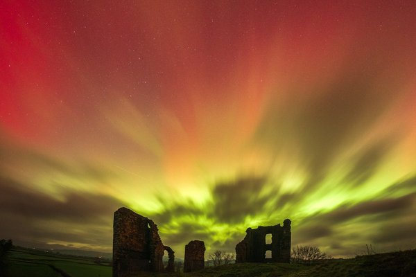 Northern Lights could appear after huge solar flare eruptions ...