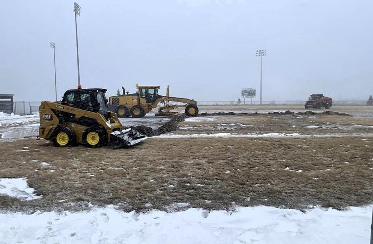 City crews work to revitalize Rawlins Sports Complex baseball, soccer ...