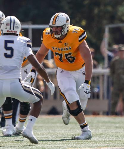 Laramie’s Frank Crum carving out own legacy at UW | University of ...