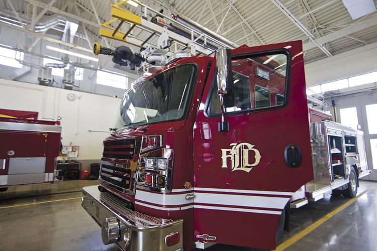 LFD’s new apparatus combines water tank, ladder capabilities | News ...