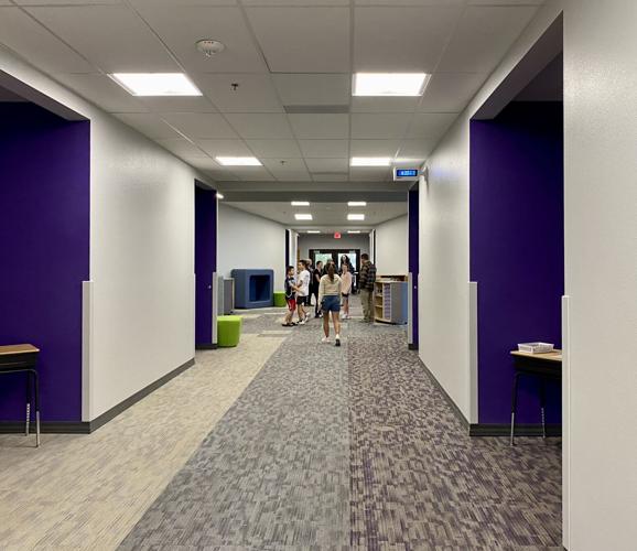 Parents, students and teachers give high marks to new Slade Elementary ...