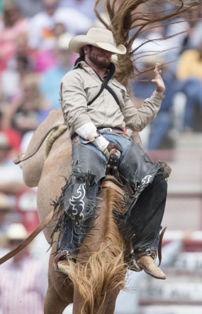 Chad Rutherford uses rodeo to get education | Rodeo | wyomingnews.com