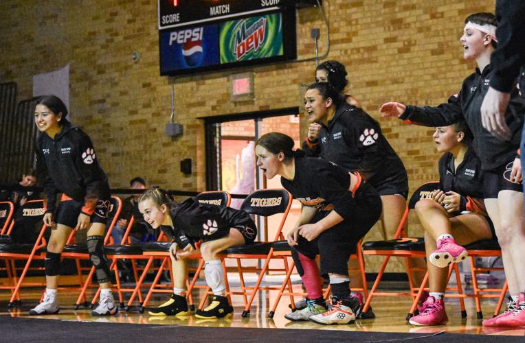 Rock Springs girls wrestling wins pair of duals in tri-meet | Rocket ...