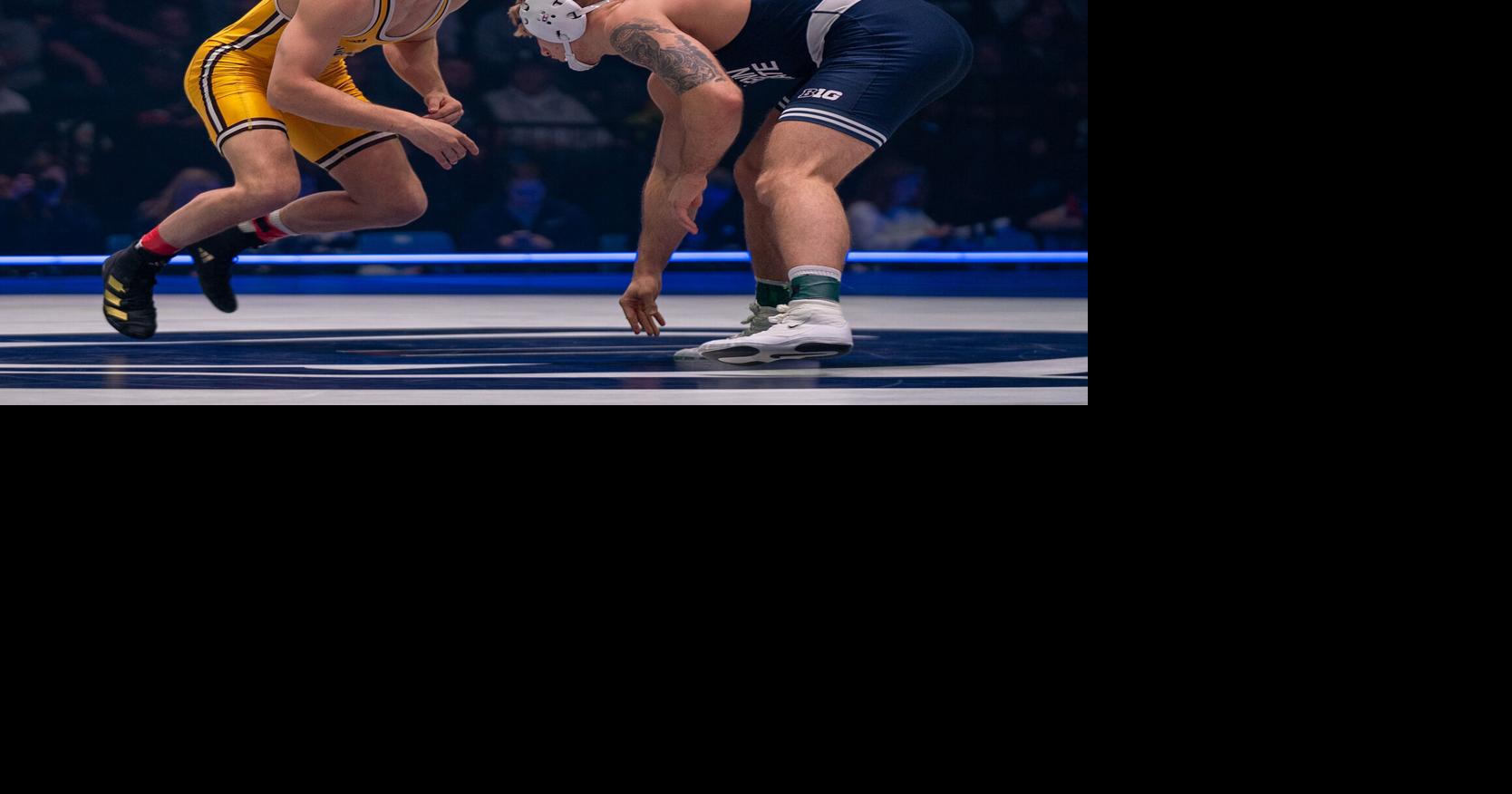 Cowboys wrestling team shut out at Penn State | University of Wyoming ...