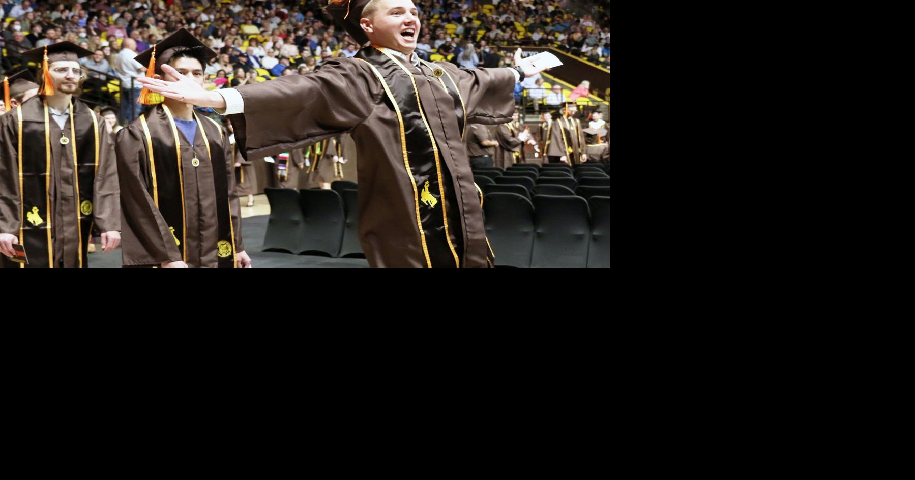Cowboy strong: UW students, families tout resilience on graduation day ...