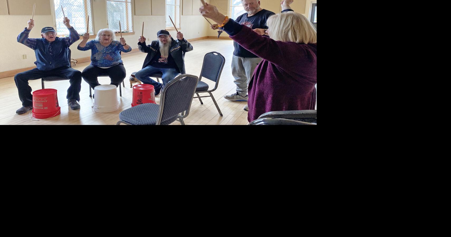 Steadfast friends in an unsteady world: New group helps members with ...