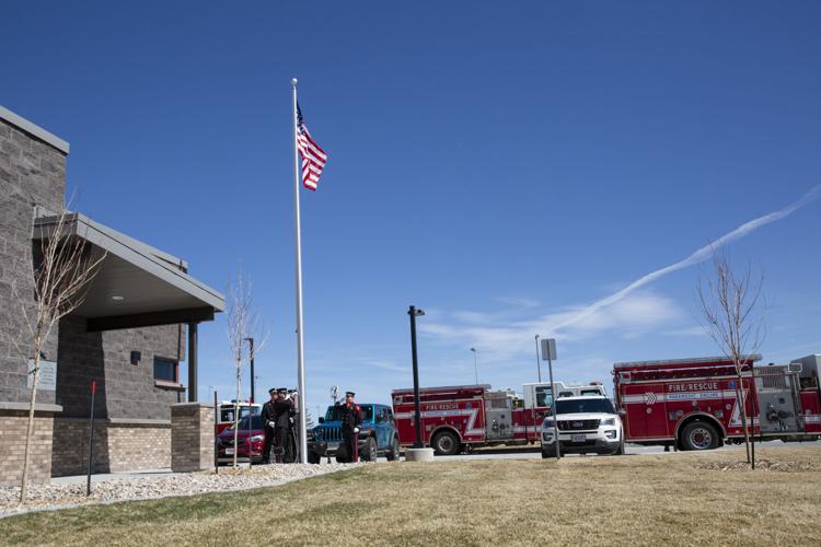 Cheyenne Fire Rescue Station #5 ribbon cutting | Gallery | wyomingnews.com