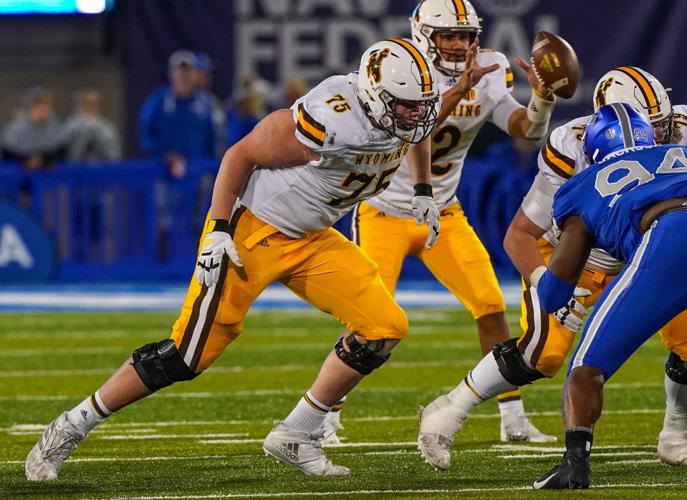 Laramie’s Frank Crum carving out own legacy at UW | University of ...