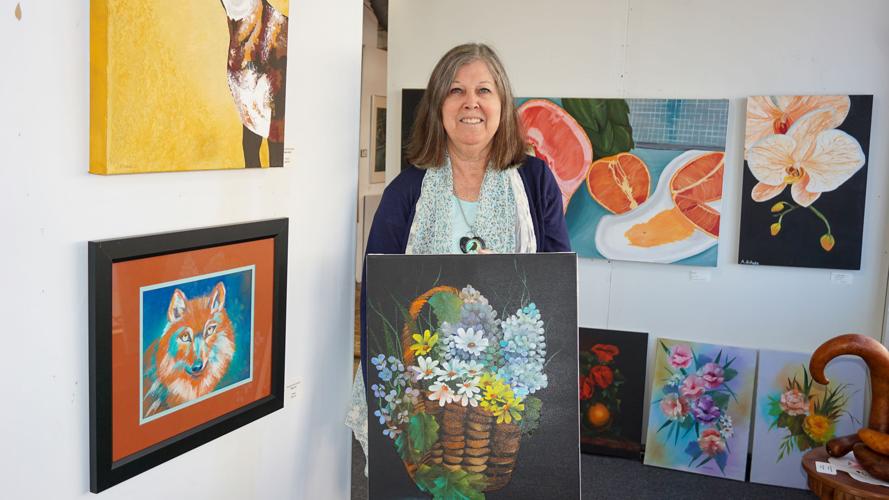 Donna DuPont - Schultz, the latest Art@The Hynds tenant, finds solace ...