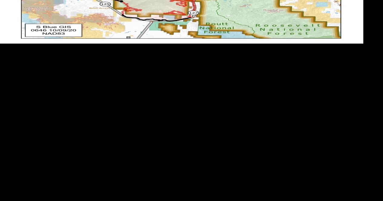 Mullen Fire at 173,747 acres, new evacuation update released | News ...