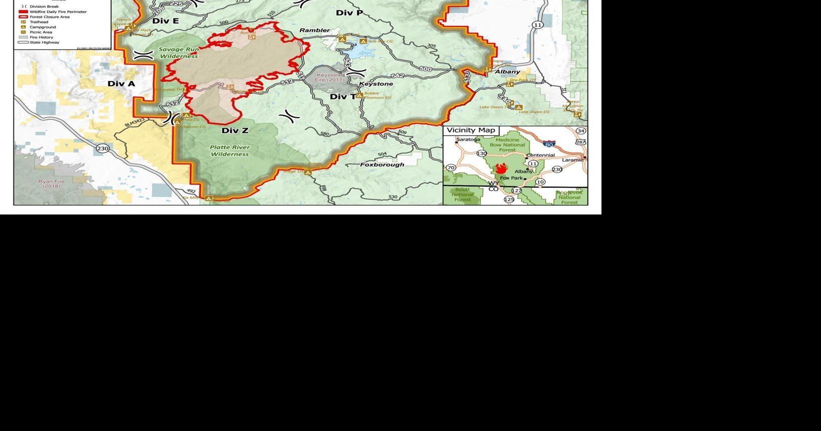 Mullen Fire grows during critical weather conditions | News ...