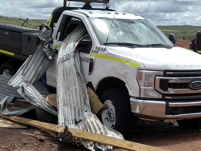 NARM tornado trekked 3.8 miles through county; mine resumes operations ...