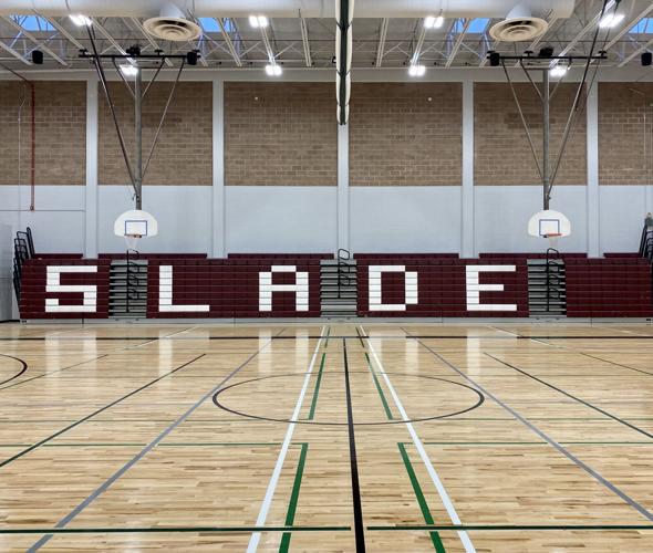 Parents, students and teachers give high marks to new Slade Elementary ...