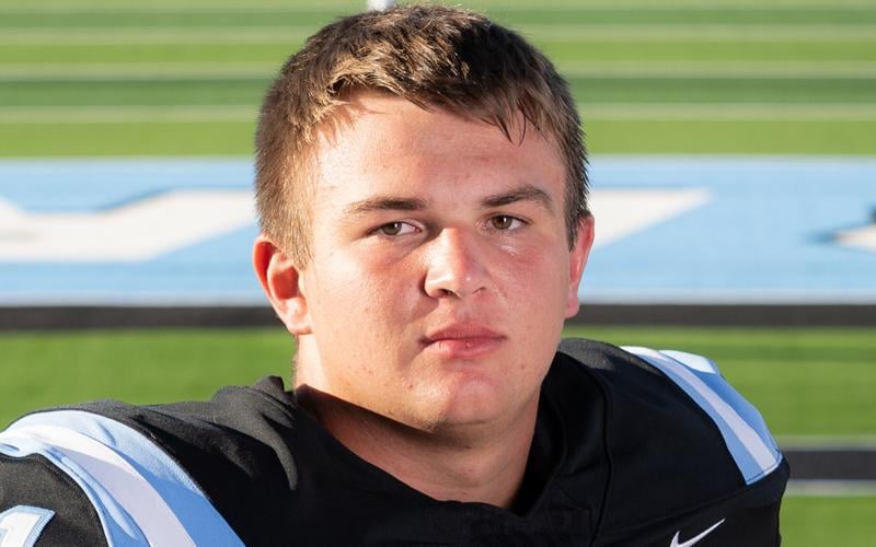 All-around athleticism helps Cheyenne East lineman Isaac Clay stand out ...