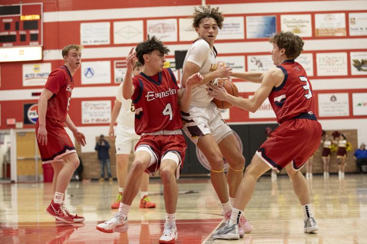 Laramie High v Evanston boys basketball | Gallery | wyomingnews.com