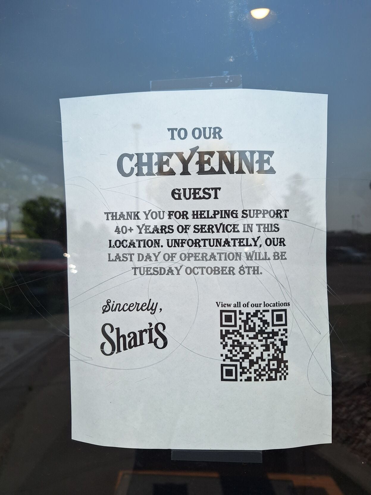 Shari's restaurant to close in Cheyenne after 40 years | Local News ...