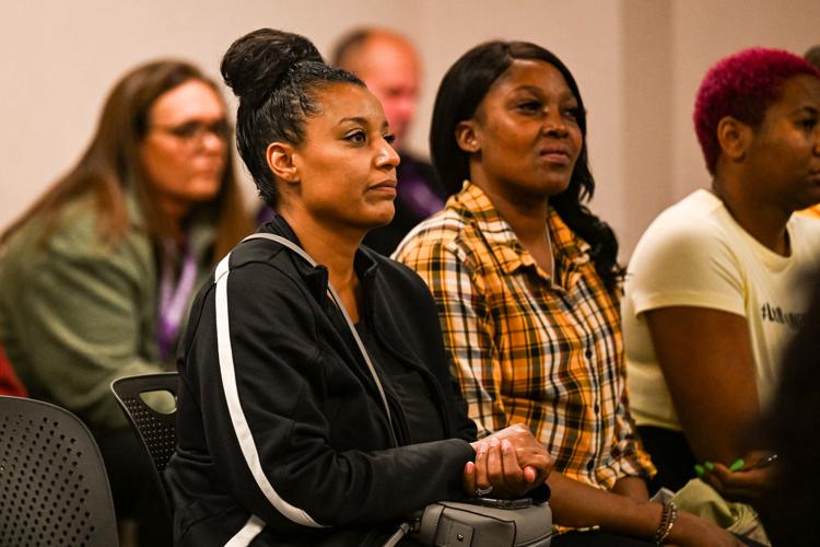 Discussions of racism, dyslexia, school closure and book access confront school board | Local ...