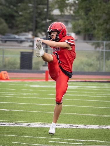 Senior kicker Dane Pedersen came through clutch for Central | Cheyenne ...