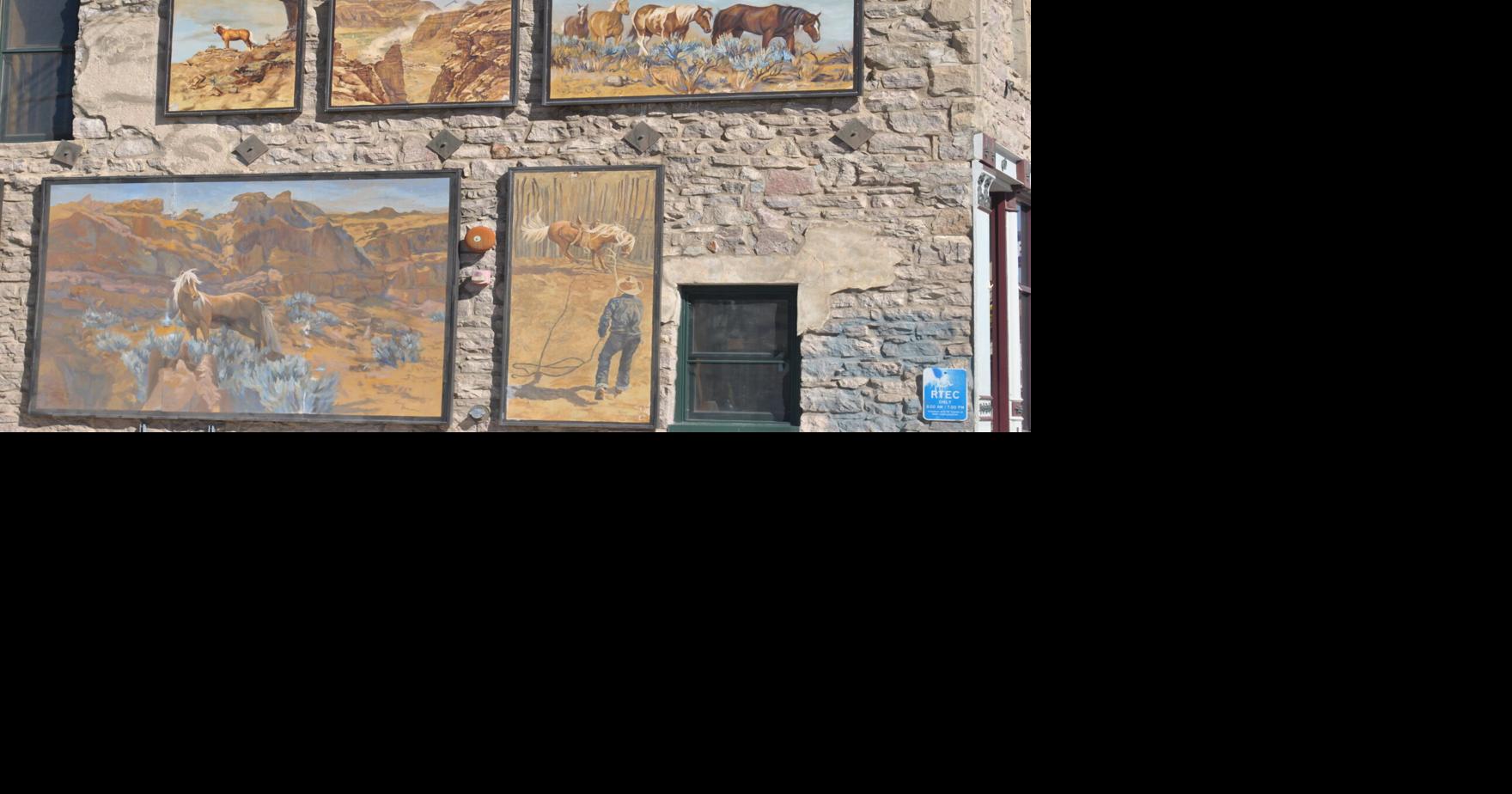 A stroll through history: Rawlins' downtown art tour offers a look into ...
