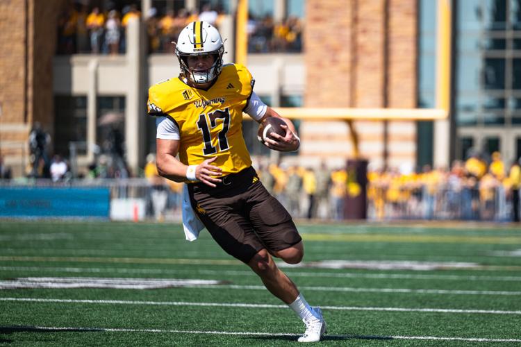 Offense holds back Cowboys again in home opener | University Of Wyoming ...