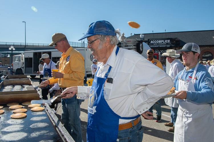 The secret to a good breakfast during Frontier Days: 100,000 pancakes ...