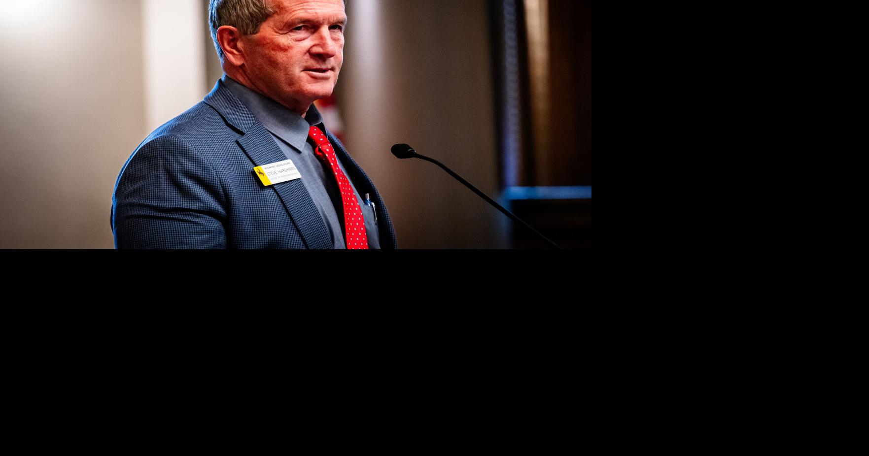 Longtime teacher, coach, legislator Steve Harshman announces bid for ...