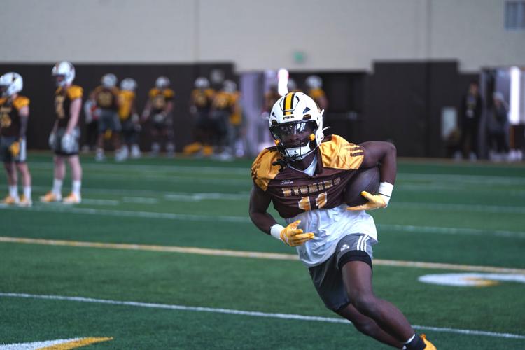WR Justin Stevenson flashing athleticism during UW's spring practices ...