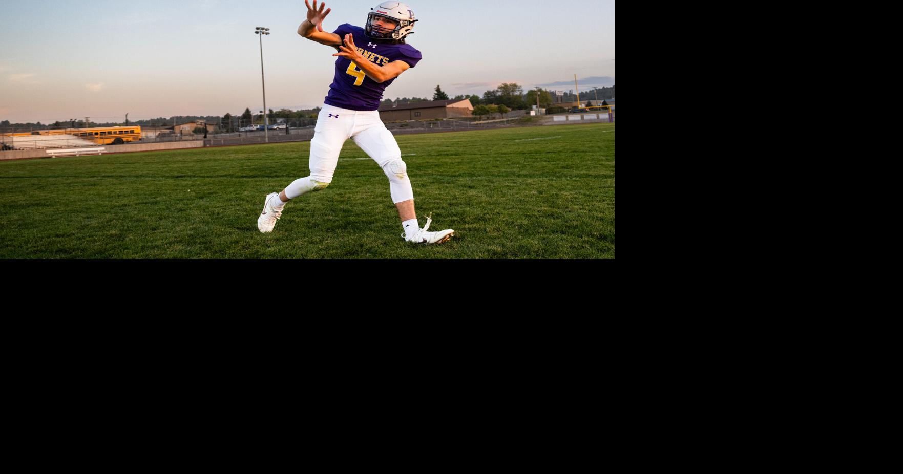 Pine Bluffs' Shawn Shmidl has punished nine-man defenses since catching ...
