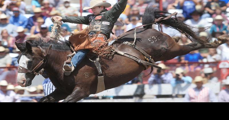 CFD Rodeo going to tournament format | Cheyenne Frontier Days ...