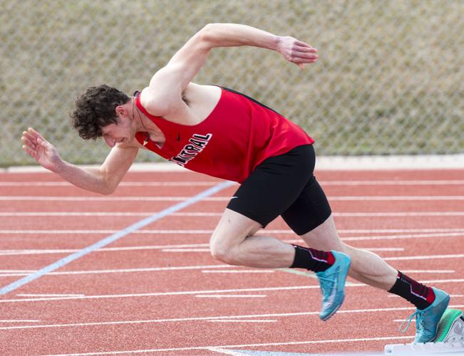 Central's Will Monger dominating sprint events | Cheyenne Central ...