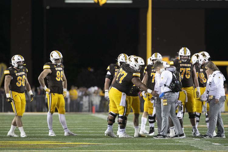 Bohl back to .500 at UW after upset win over Fresno State | University ...