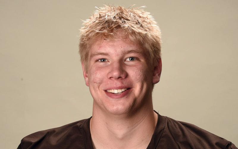 Jake Davies getting up to speed as Wyoming's starting LT | University ...