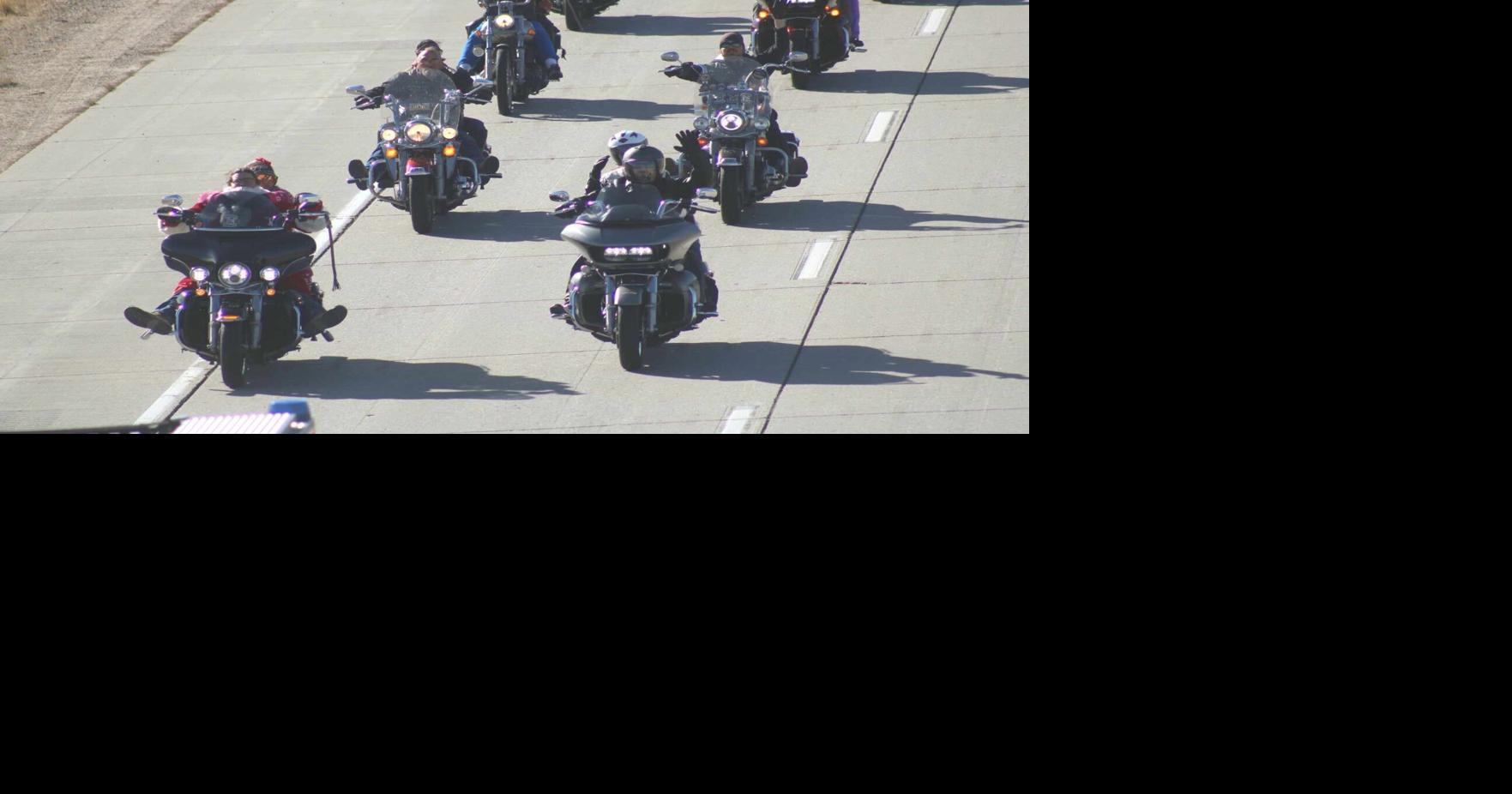 Hope for the holidays: Annual toy run revs up the season with large toy ...