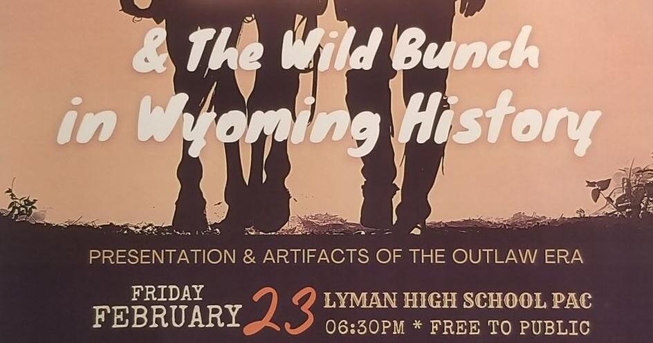 Butch Cassidy presentation to be held in Lyman tomorrow | Rocket Miner ...